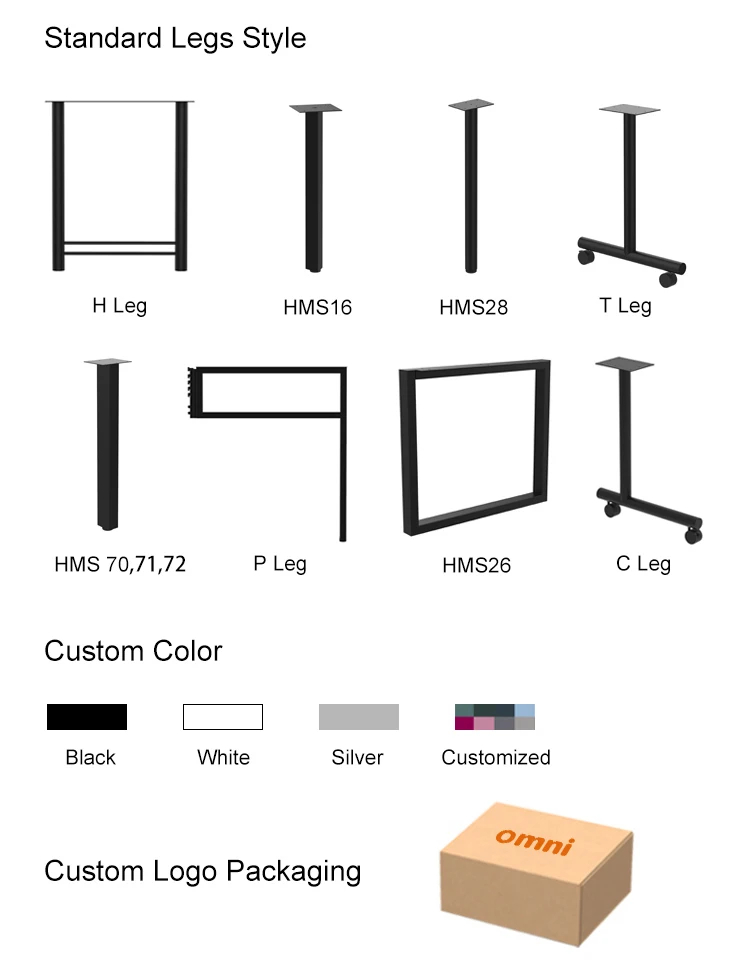 Single Square Leg With Glide - Buy Single Square Leg With Glide Single ...
