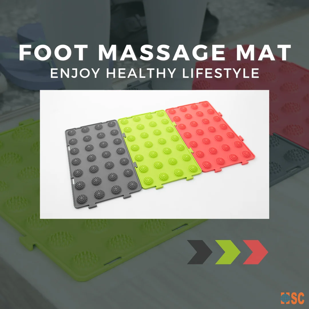 Acupuncture Point Relieve Foot Massage Buy Reflexology Foot Massage Mat Feet Massager Mat