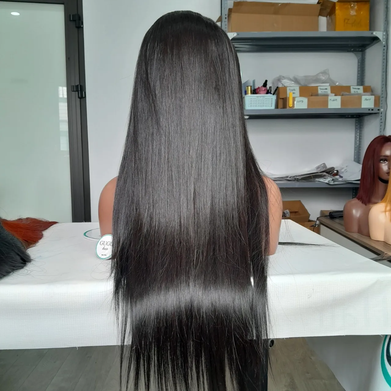 Hot Sell Remy Hair Wigs 100% Vietnamese Human Hair Virgin Ombre Brown ...