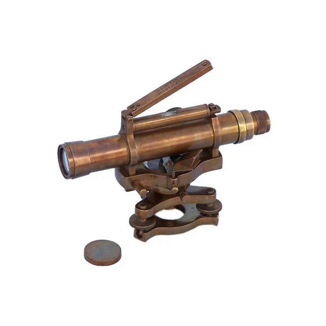 New Arrival Brass Bubble Dumpy Level Nickel Finished Nautical Gifts For ...