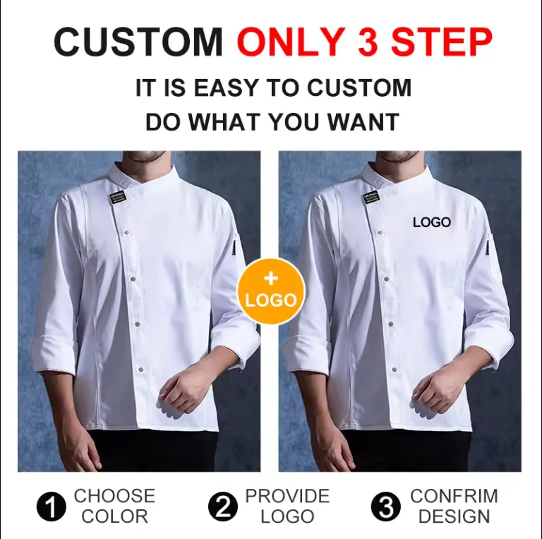 Chef Uniform Cooking Wear Summer Chef Uniform Clothing Customize Design ...