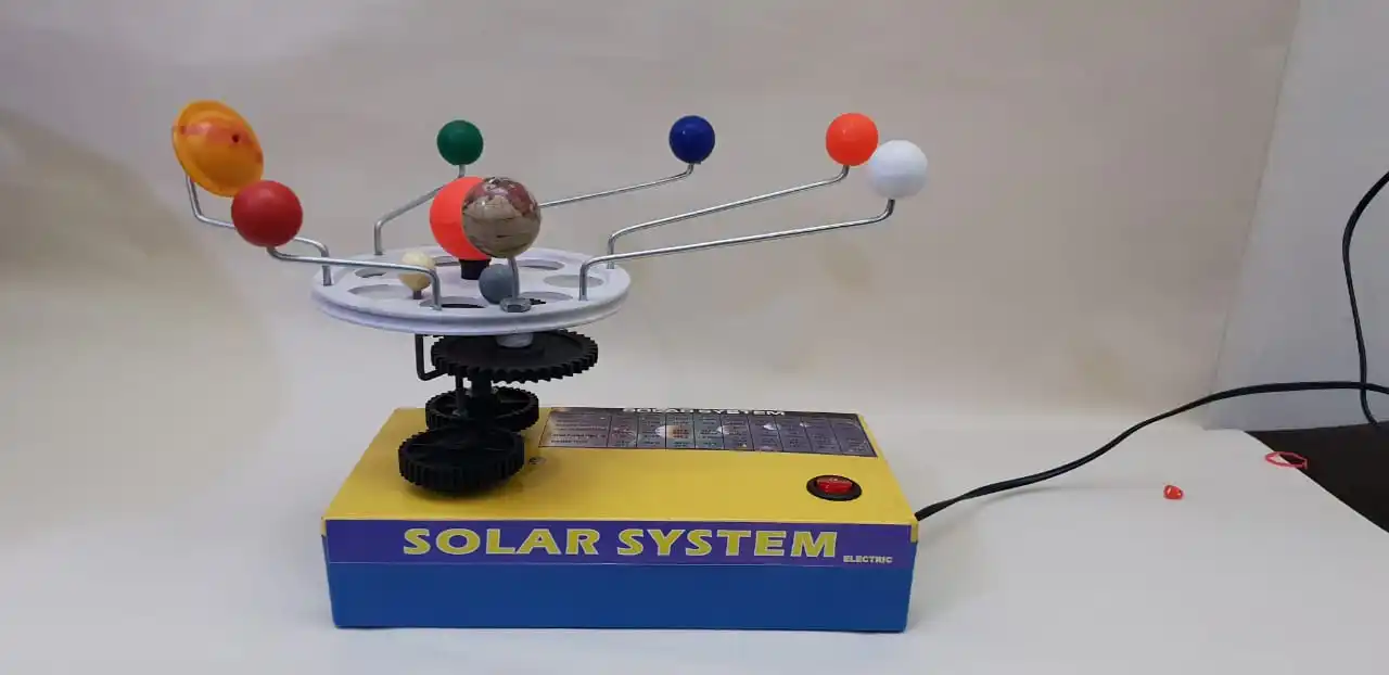 Electric Solar System Model