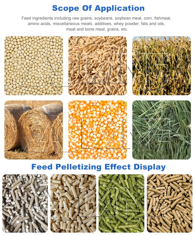 LANE Mixer Machines - Efficient Feed Crusher Solutions