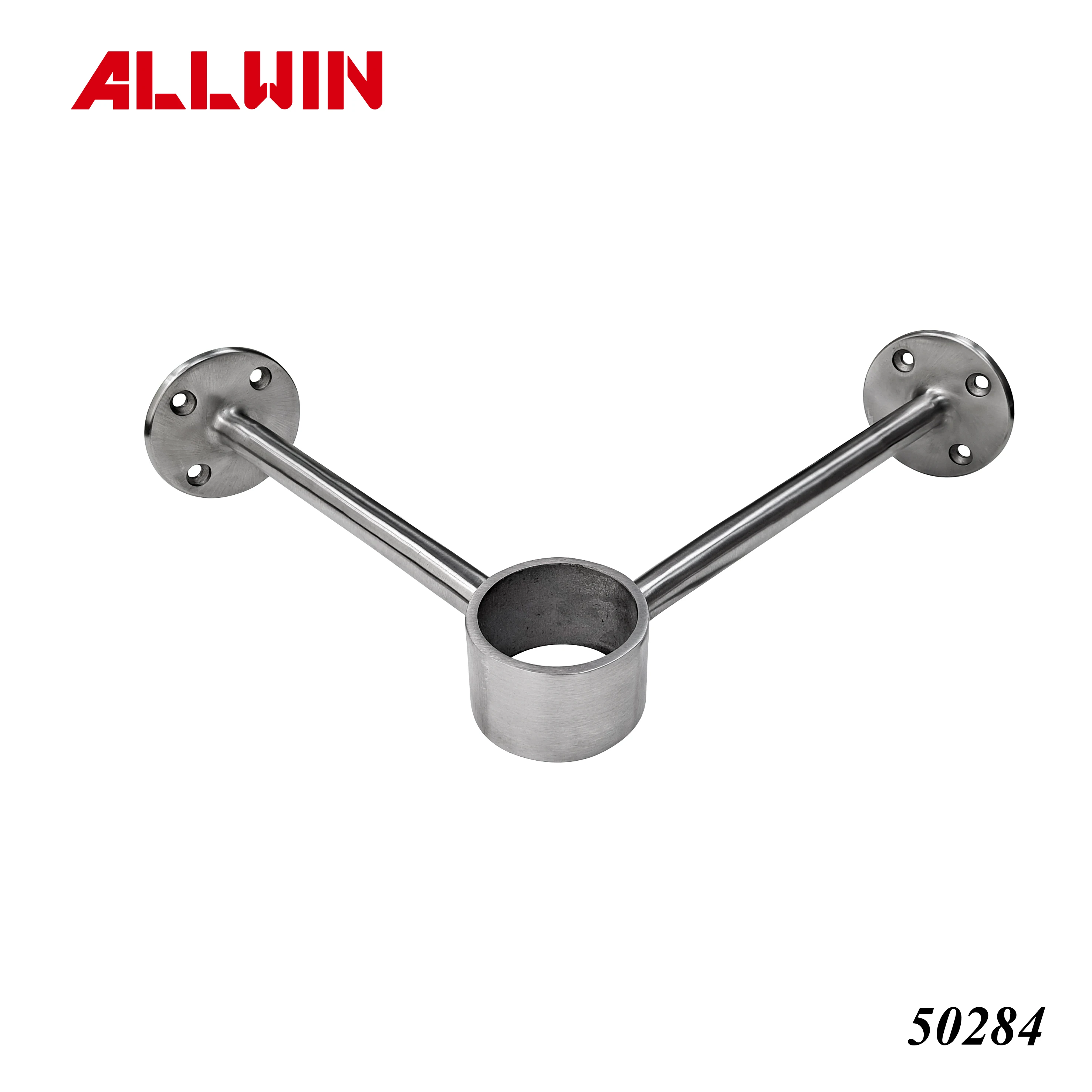 Stainless Steel Floor Bar Foot Rail Railing Bracket