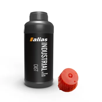 Alias Industrial Cast 3d Printing Resin Red 1000 Gr Top Model Wholesale ...