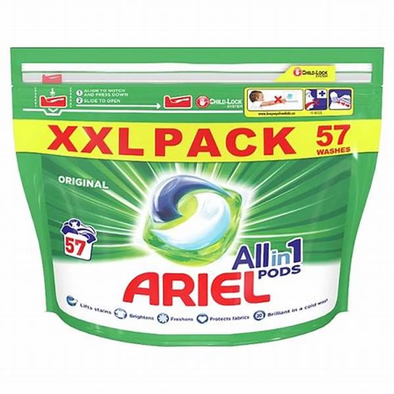 Wholesale Ariel 3 In 1 Capsule Laundry Detergent Ready To Ship United ...