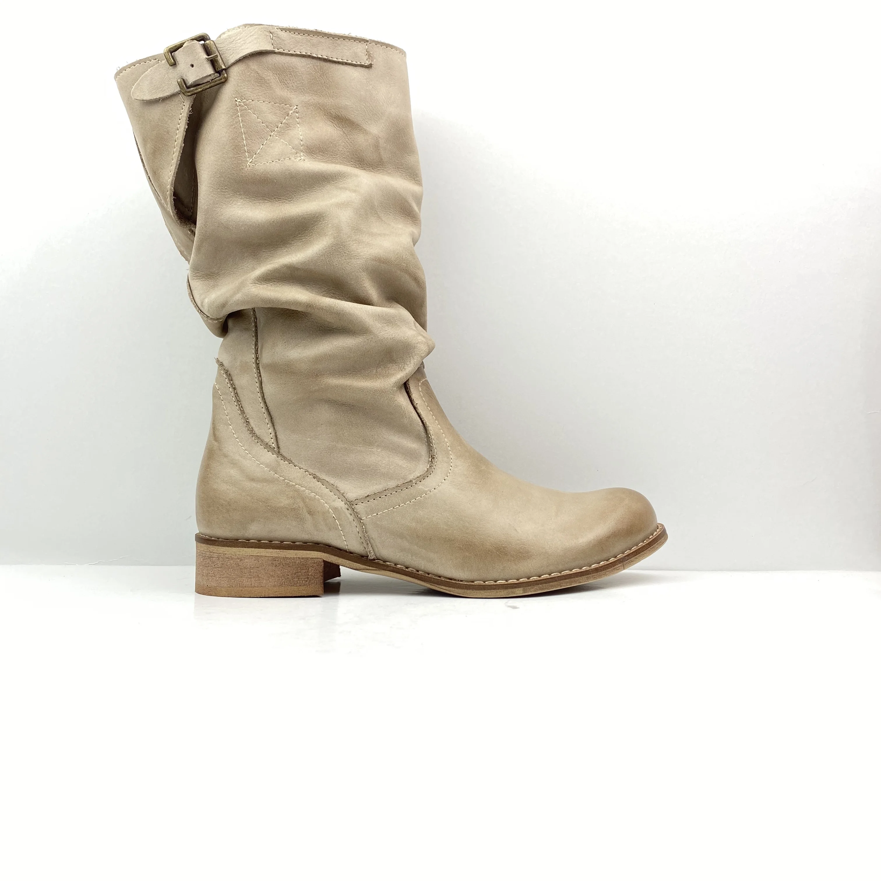 Shop Handmade Nabuk Leather Boots for Women - Winter Trends