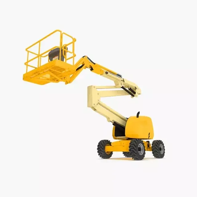 Hot Sale Cherry Picker 10m-20m Spider Type Crawler Self Elevator,Aerial ...