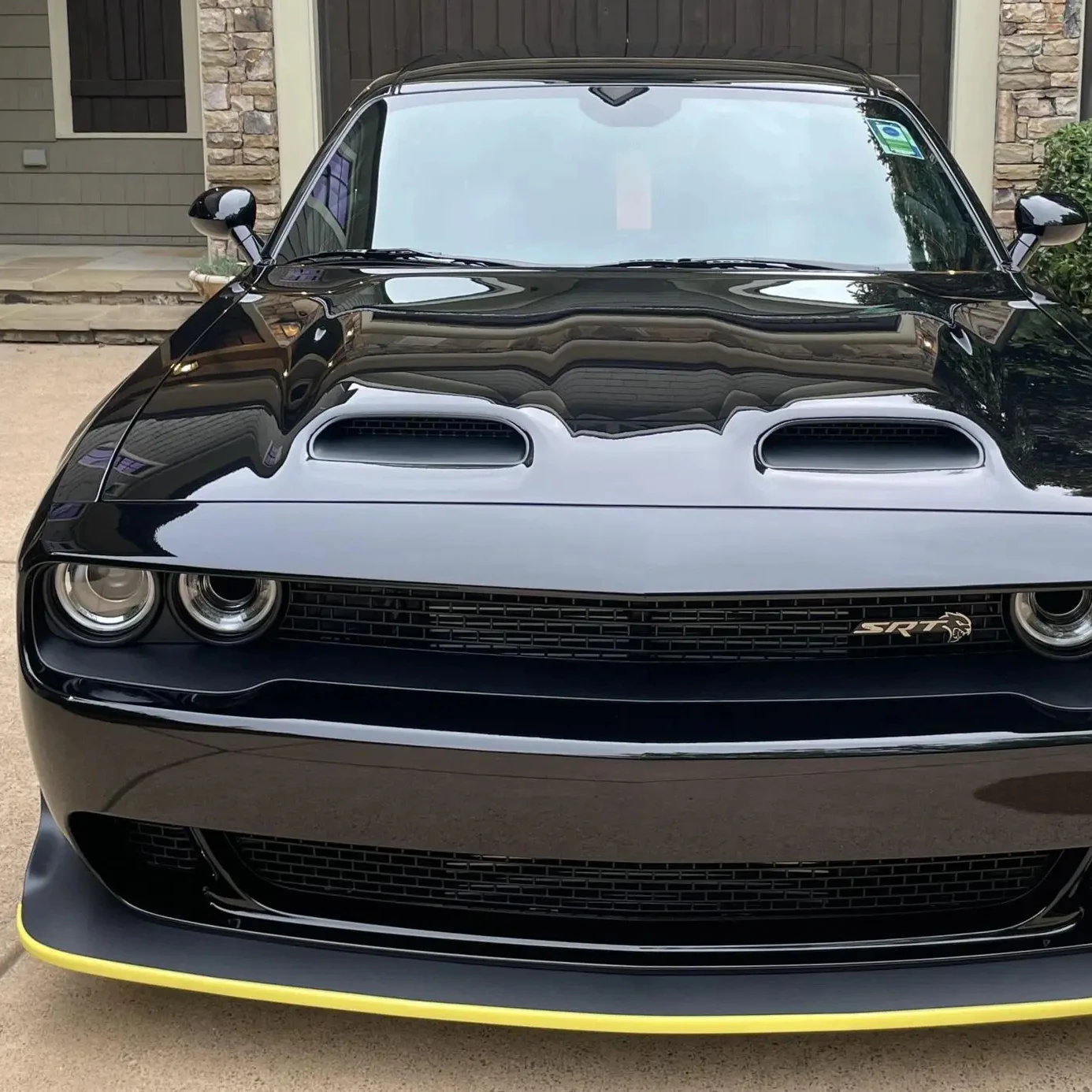 Quality Used Dodge Challenger Srt Super Stock Automatic Manual Left ...