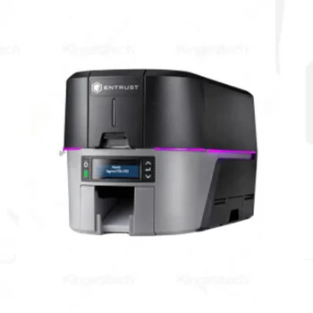 Id Card Printer Ds3 Single Sided Or Dual Sided Plastic Pvc Card Printer ...