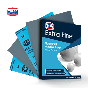 Toa Extra Fine Waterproof Abrasives Paper Roll Size 930mmx100m Grit 40 ...