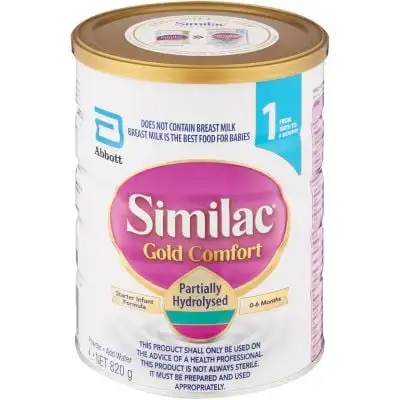 Similac Total Comfort Infant Formula,Imported,Easy-to-digest Baby ...