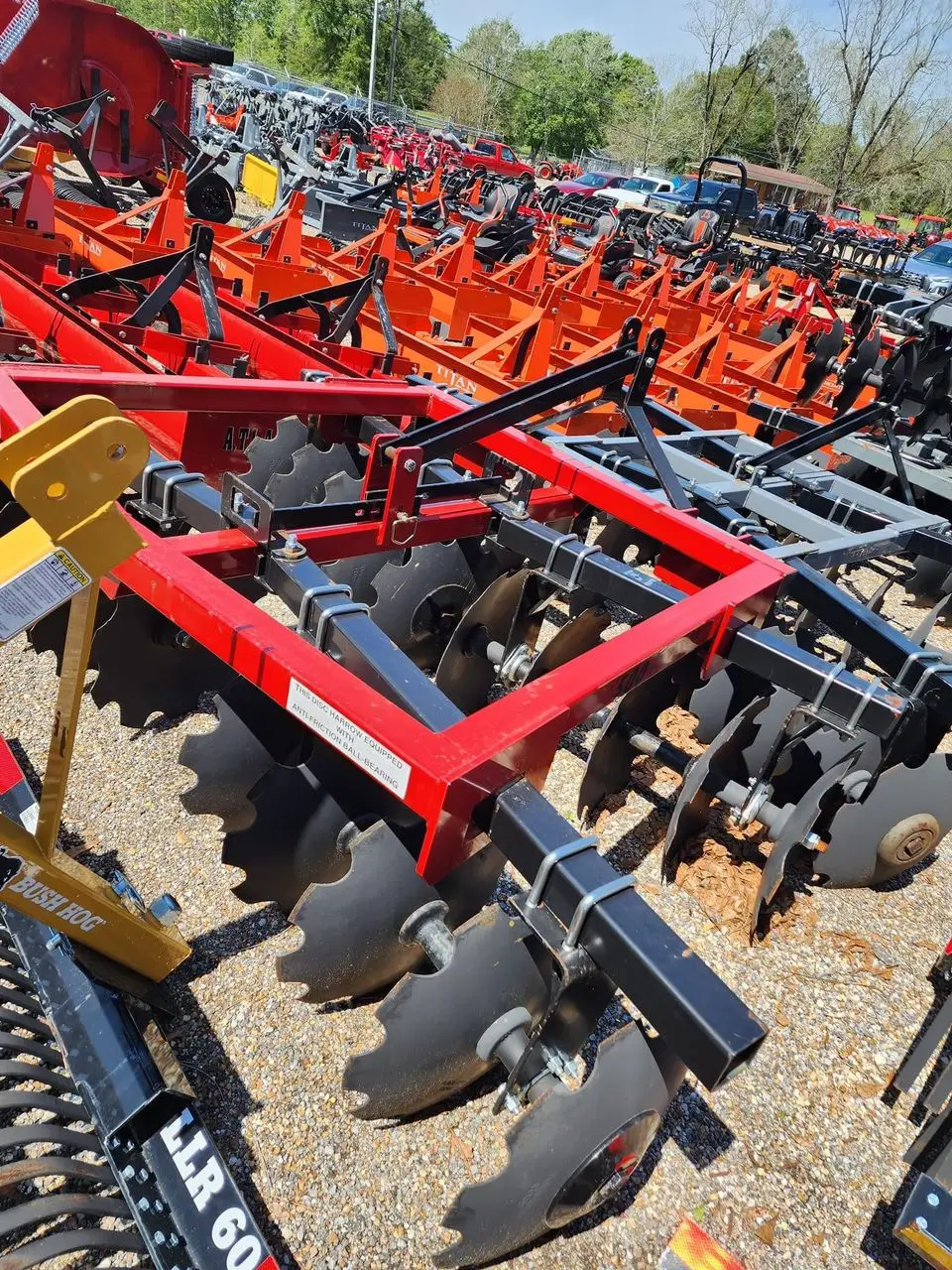 Tractor Mounted Harrow Heavy Harrow Disc Harrow - Buy Top Manufacturers ...