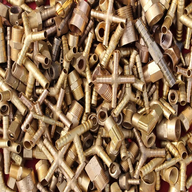 Yellow Brass Honey Scrap & Bronze Scrap - High Purity