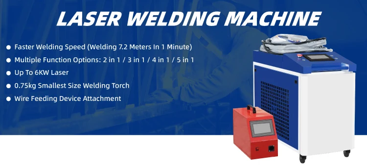 4 in 1 Mini Laser Welding Machine 1500w 2000w Laser Welding and Rust ...