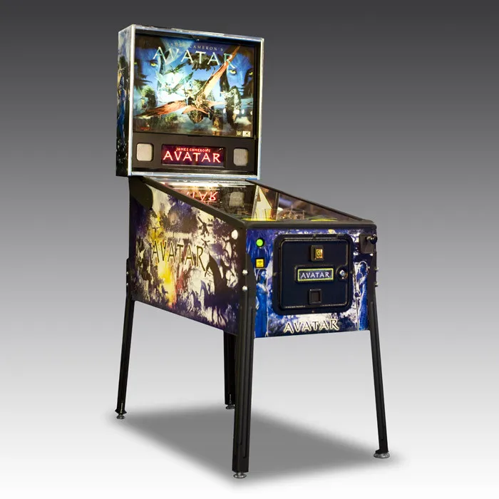High Quality Coin Operated 4k 49 Inch Screen Maquinas Pinball 6 Bolas ...