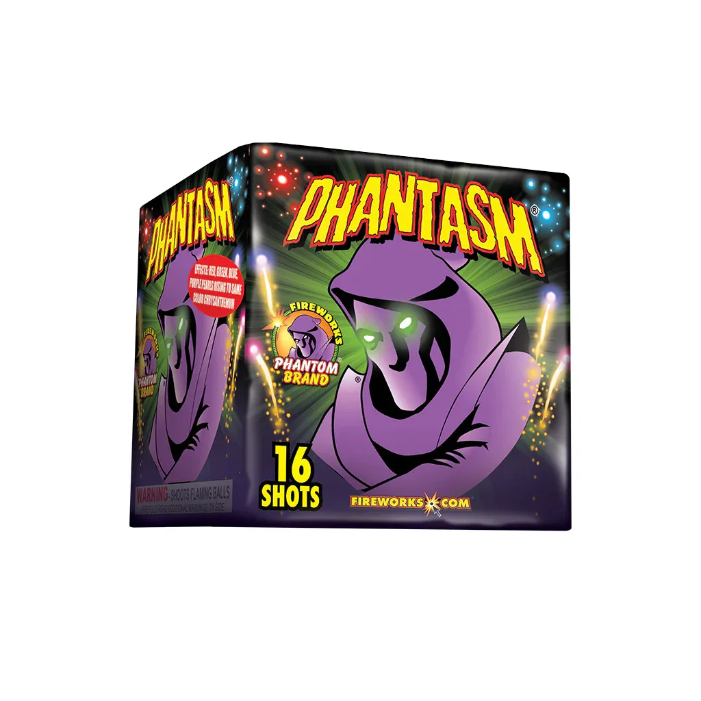 PHANTASM 12-Piece Fireworks and Firecrackers Set| Alibaba.com