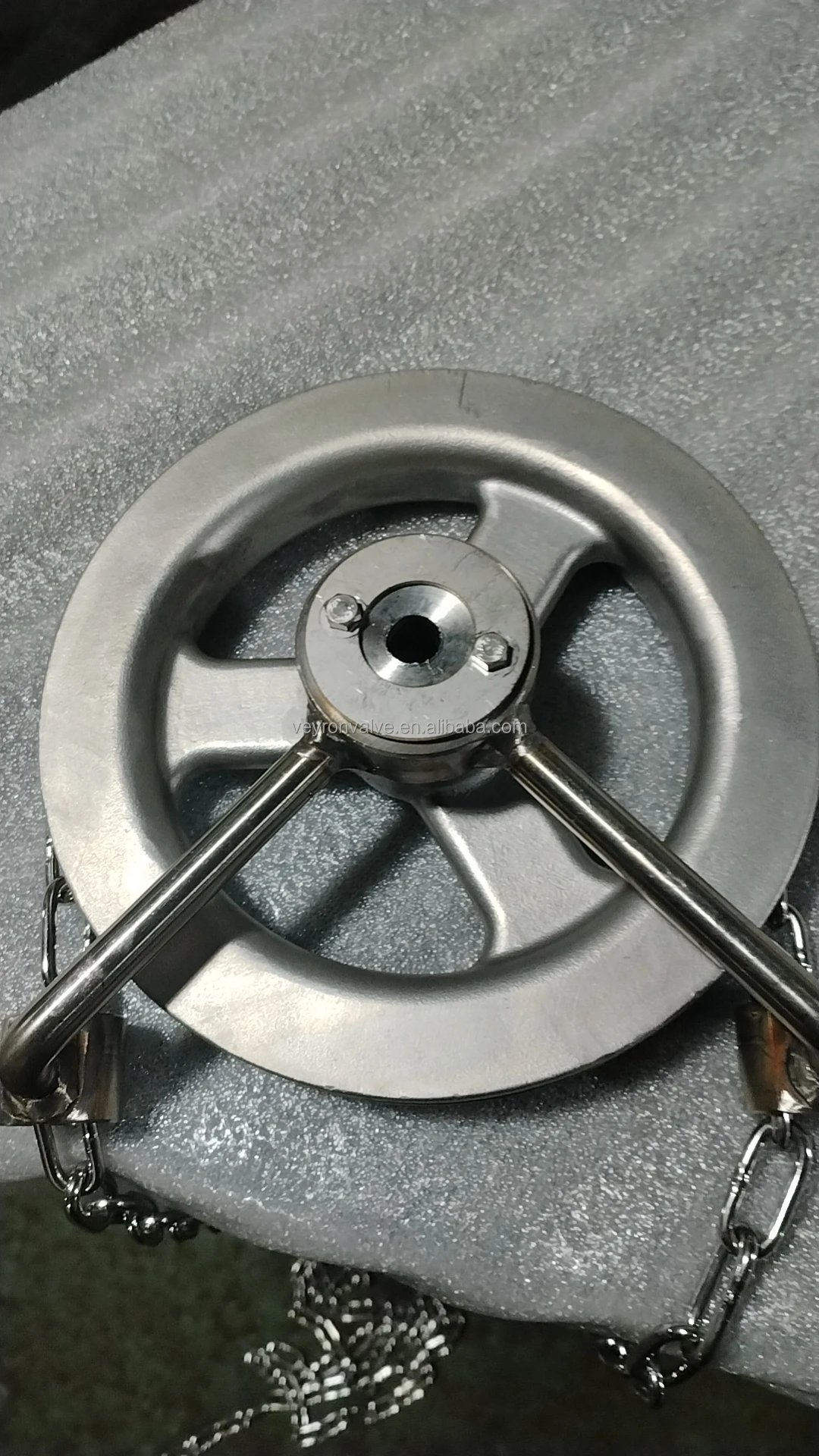 Butterfly Valve Sprocket Ss316 304 Chainwheel For Butterfly Valve ...