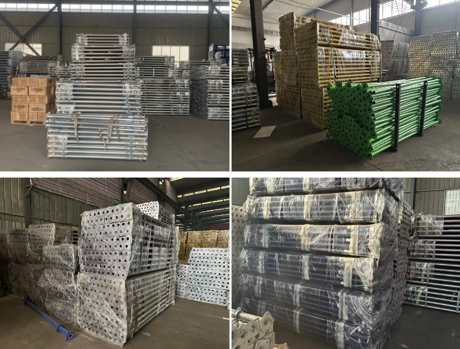 Adjustable Steel Scaffold Formwork Prop for Industrial Building ...