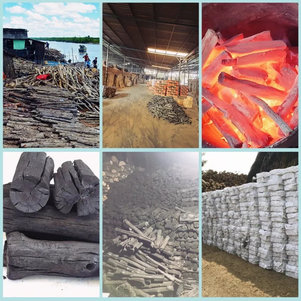 Black Charcoal From Natural Eucalyptus Wood 100% Black Charcoal For ...
