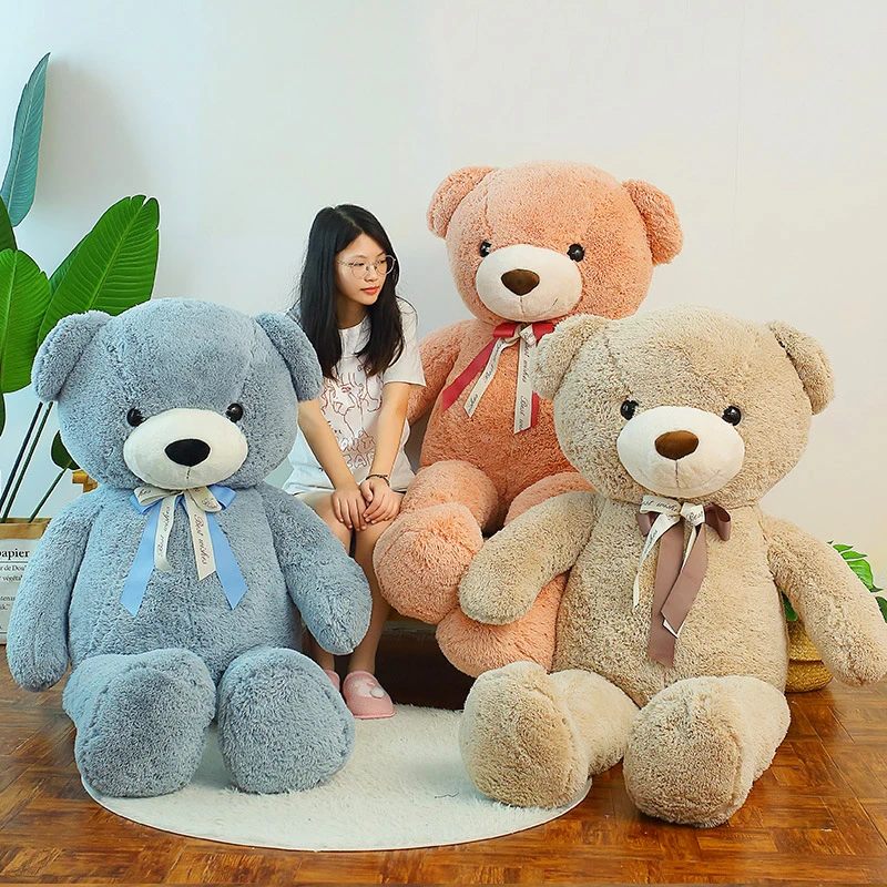 Stuffed Giant Plush Teddy Bear Customized Animals Big Plush Teddy Bear ...
