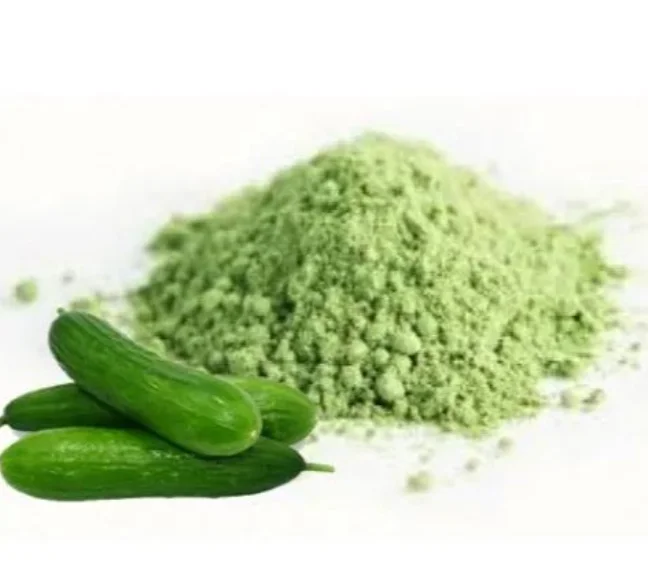 Freeze Dried Cucumber Powder Cucumber Extract Cucumber Juice Powder ...