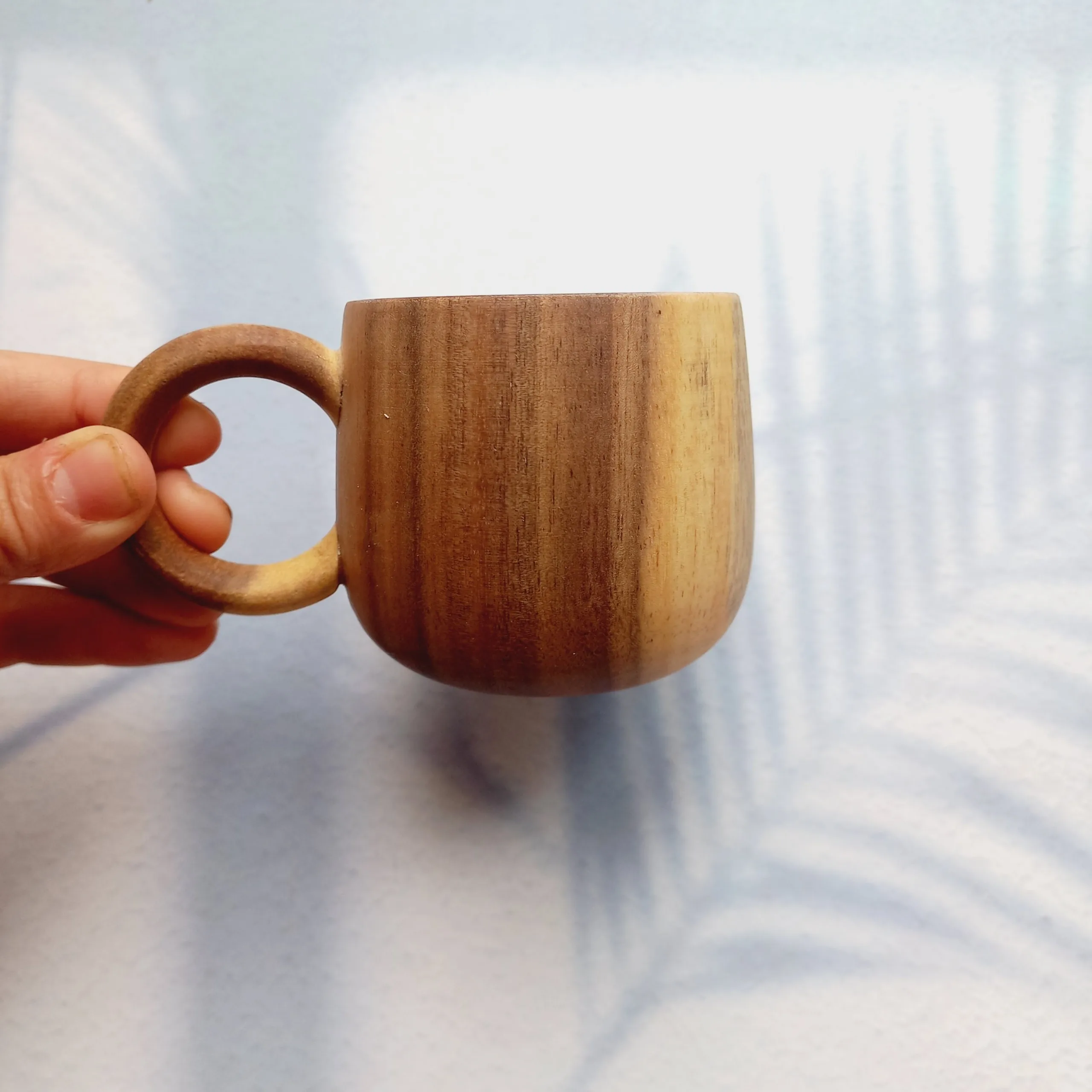 High Quality Eco Friendly Wooden Tea Coffee Cup Natural Acacia Mugs ...