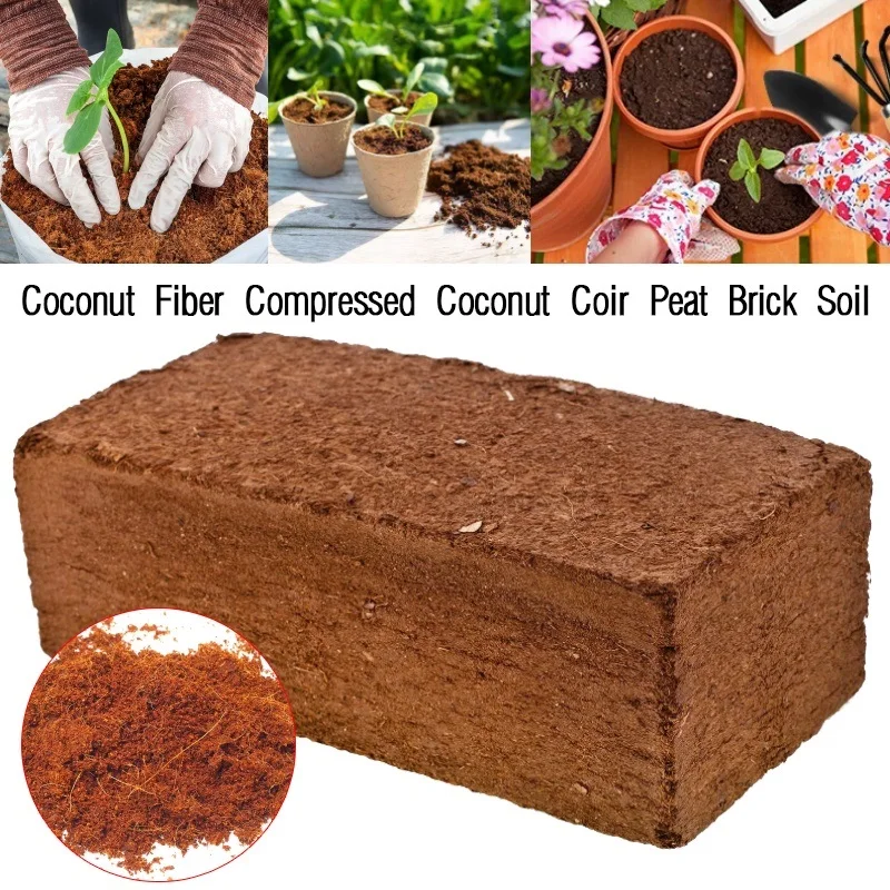 Wholesale Bulk Coconut Coir Pith Coco Peat Blocks - Buy Hot Sale ...