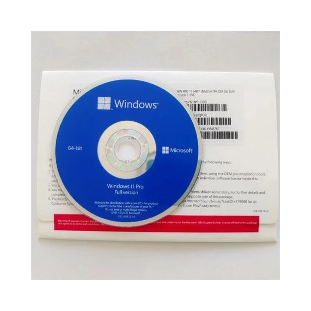 Windows 11 Pro Professional Oem Dvd Pack - Buy Ms Windows 11 Pro Oem ...