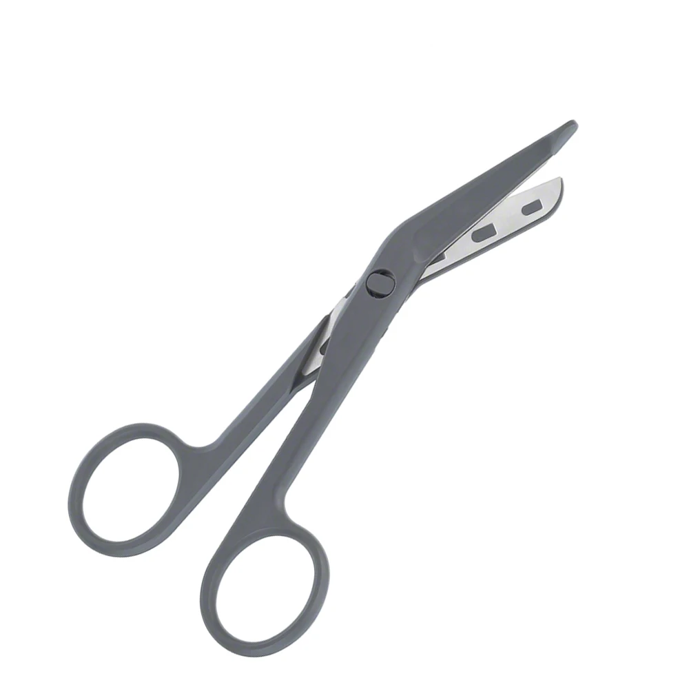 Tp Quality Bandage Scissor Blunt Edge Curved Dental Veterinary Surgery ...