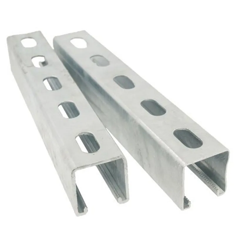 Pre Galvanized C Channel Solar Mounting Structure Solar Mounting System ...