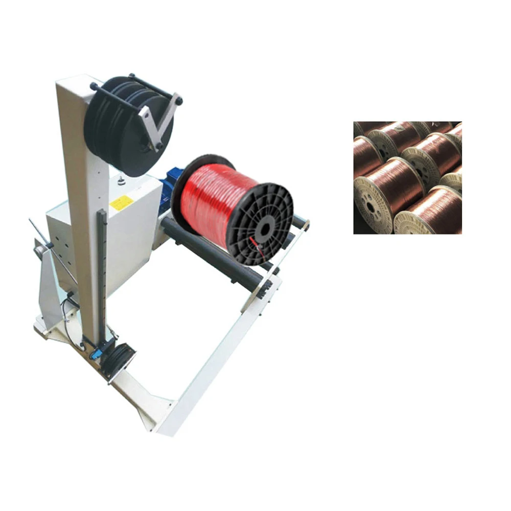 Cable Spool Prefeeding Wire Prefeeder Wire Feeding Machine Automatic ...