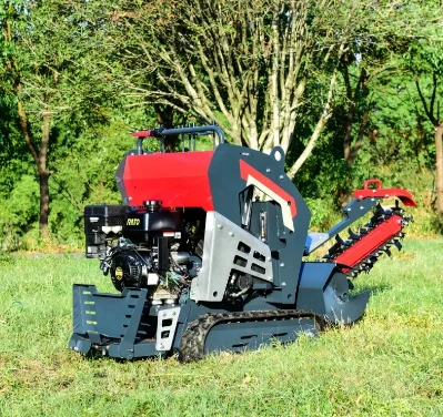 High Quality Professional Farm Forestry Trencher Crawler Type Mini ...