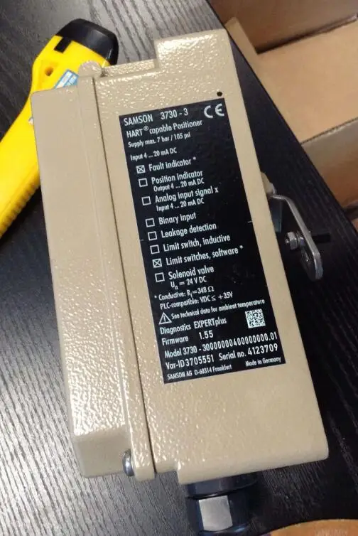 SAMSON Digital Positioners 3725-1120000000.00| Alibaba.com