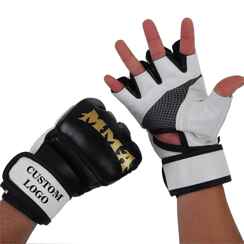 Private Label Premium Quality Kick Boxing Mma Training Professional ...
