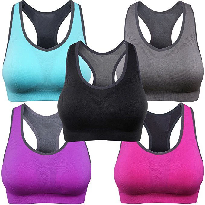 2022 New Fashion Quality Workout Wear Bra Top Women Fitness Gym Wear ...