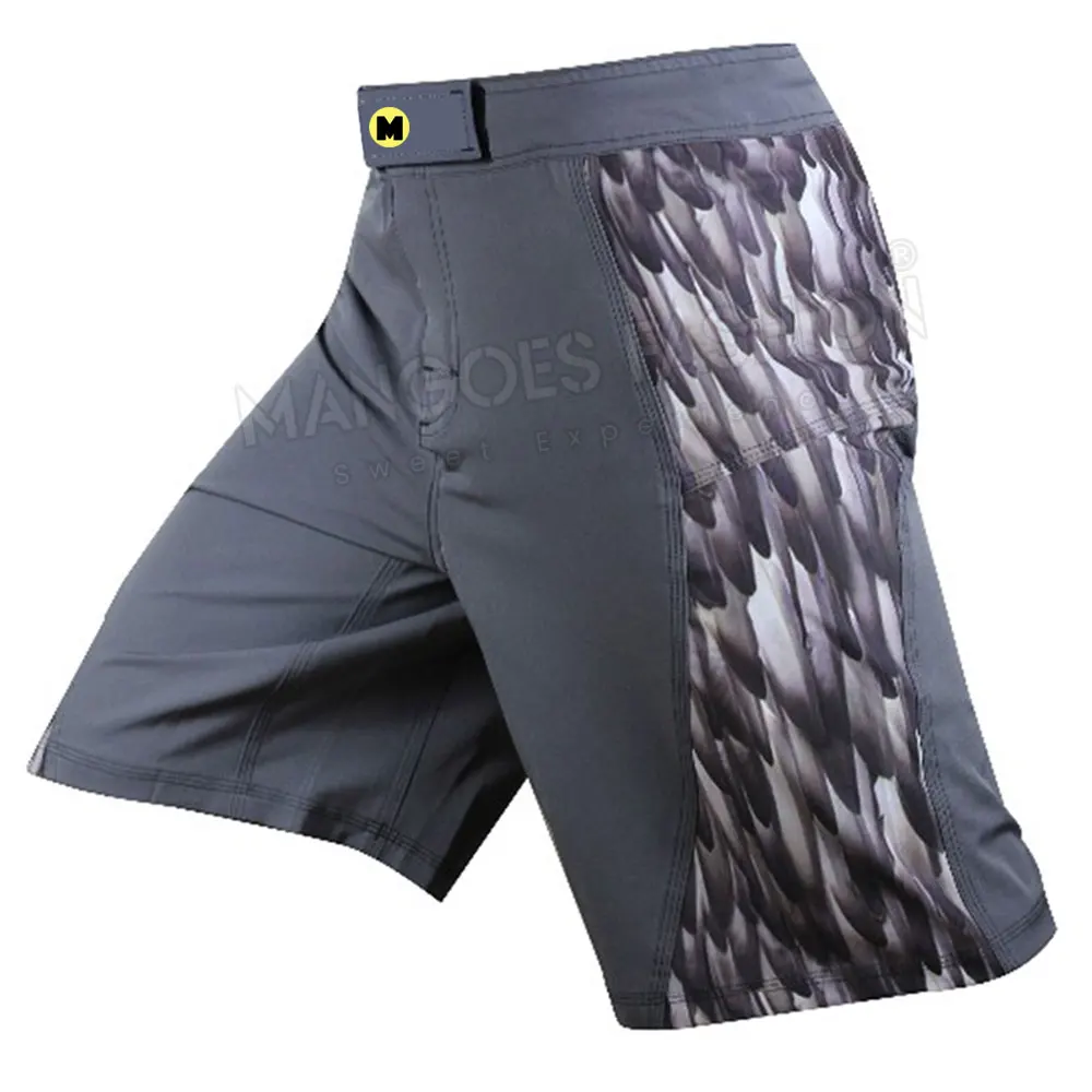 Wholesale Custom Sublimated Printed Design Fight Short Men's Boxing ...