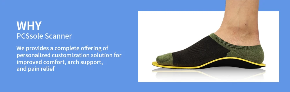 Orthopedic Insole Making Custom Fit Machines Pressure Mapping