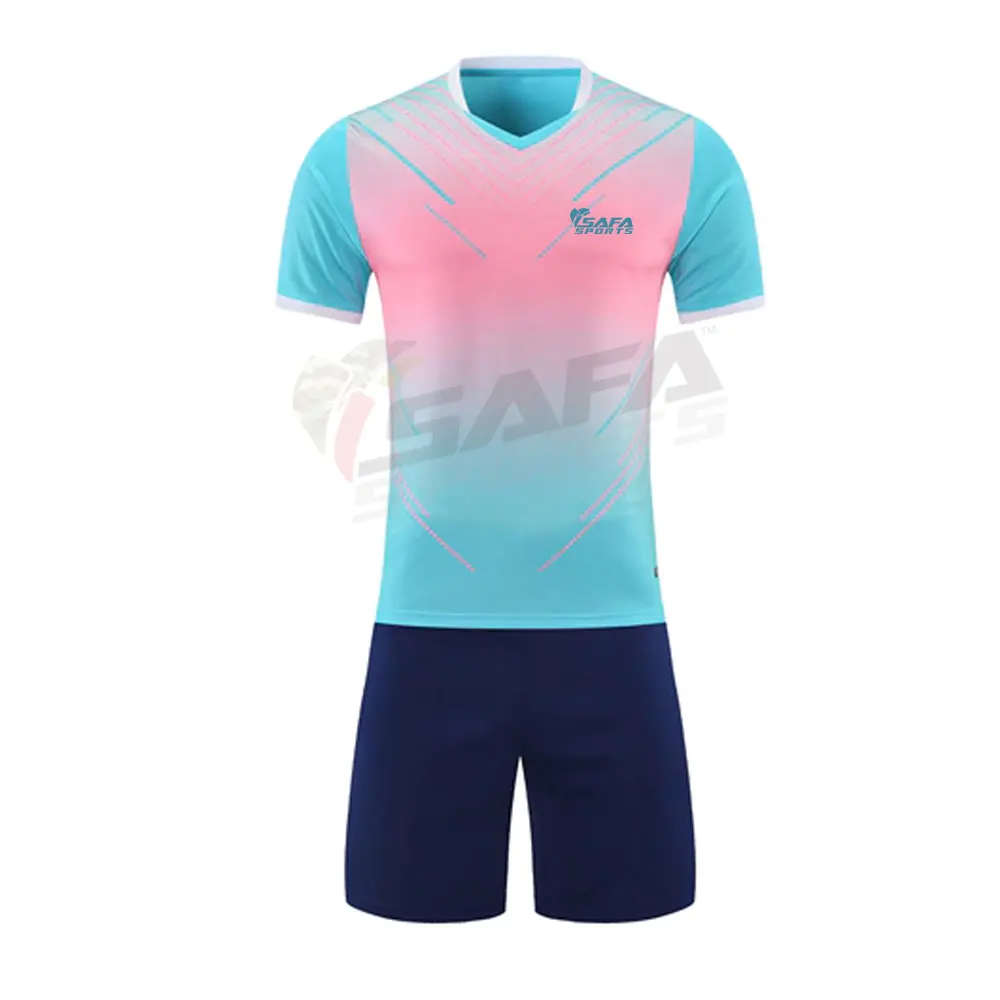 Latest Design Custom Soccer Uniform High Quality Sublimation Soccer ...