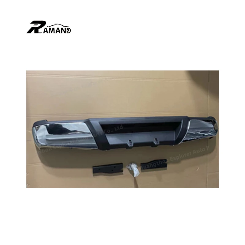 High Quality Rear Bumper for Navara NP300 2016-2020 Car Exterior ...