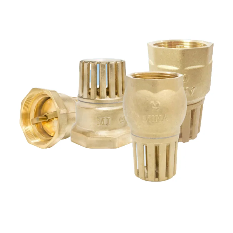 Brass Foot Valve Brass Valve Npt Bsp Thread Miha Brand Cw614n - Buy ...