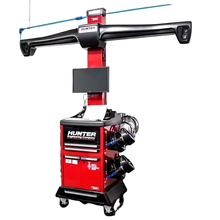 Optimal Car Service Equipment Wheel Alignment Machine for Perfect Wheel ...