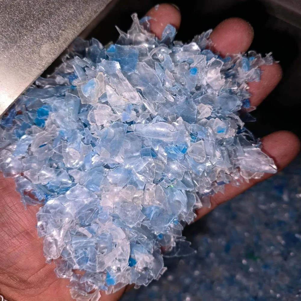 Recycled Pet Flakes / Pet Bottles Plastic Scrap /pet Granules - Buy Pet ...