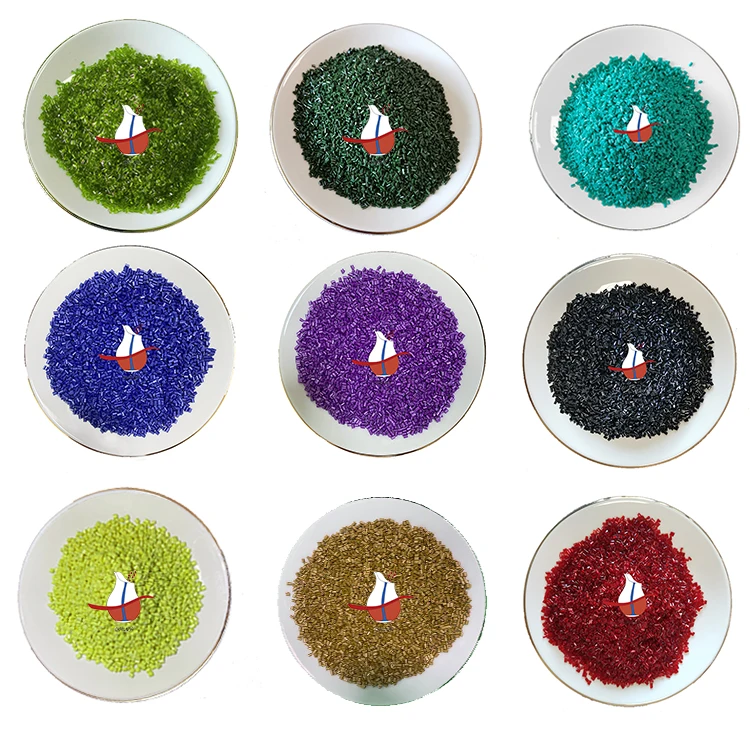 Customized Color Masterbatch Plastic Colorant Pigment Granule PP PE PET ...