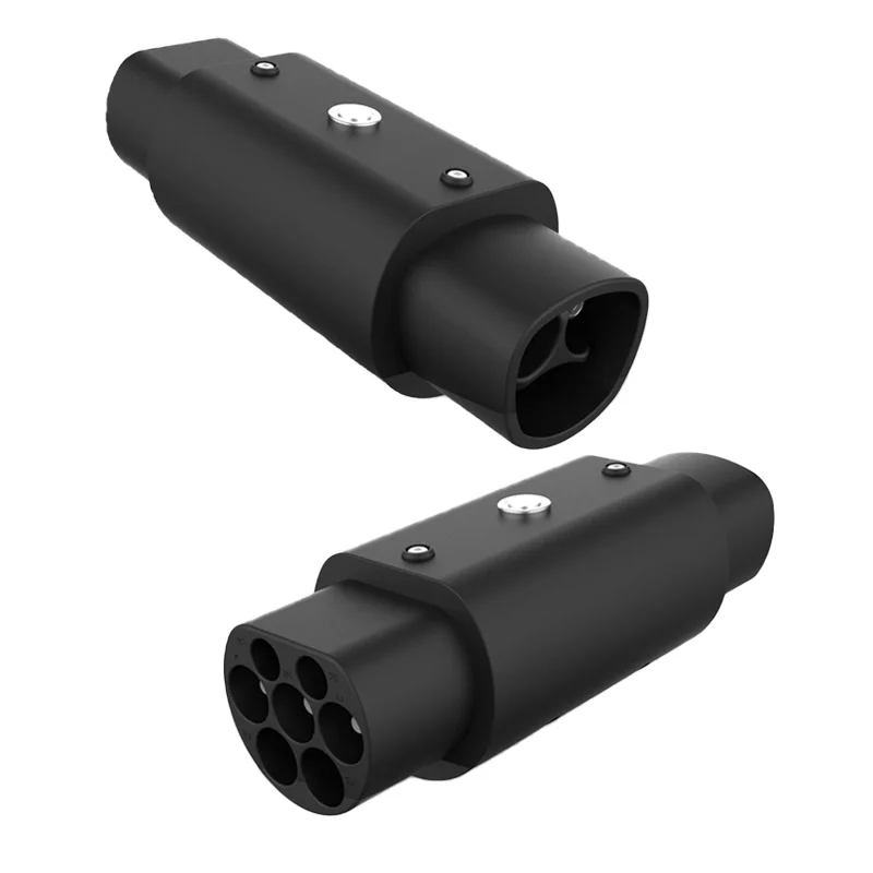 32A Tesla to GBT Adapter Suitable for GBT Vehicles EV Electric Vehicle ...
