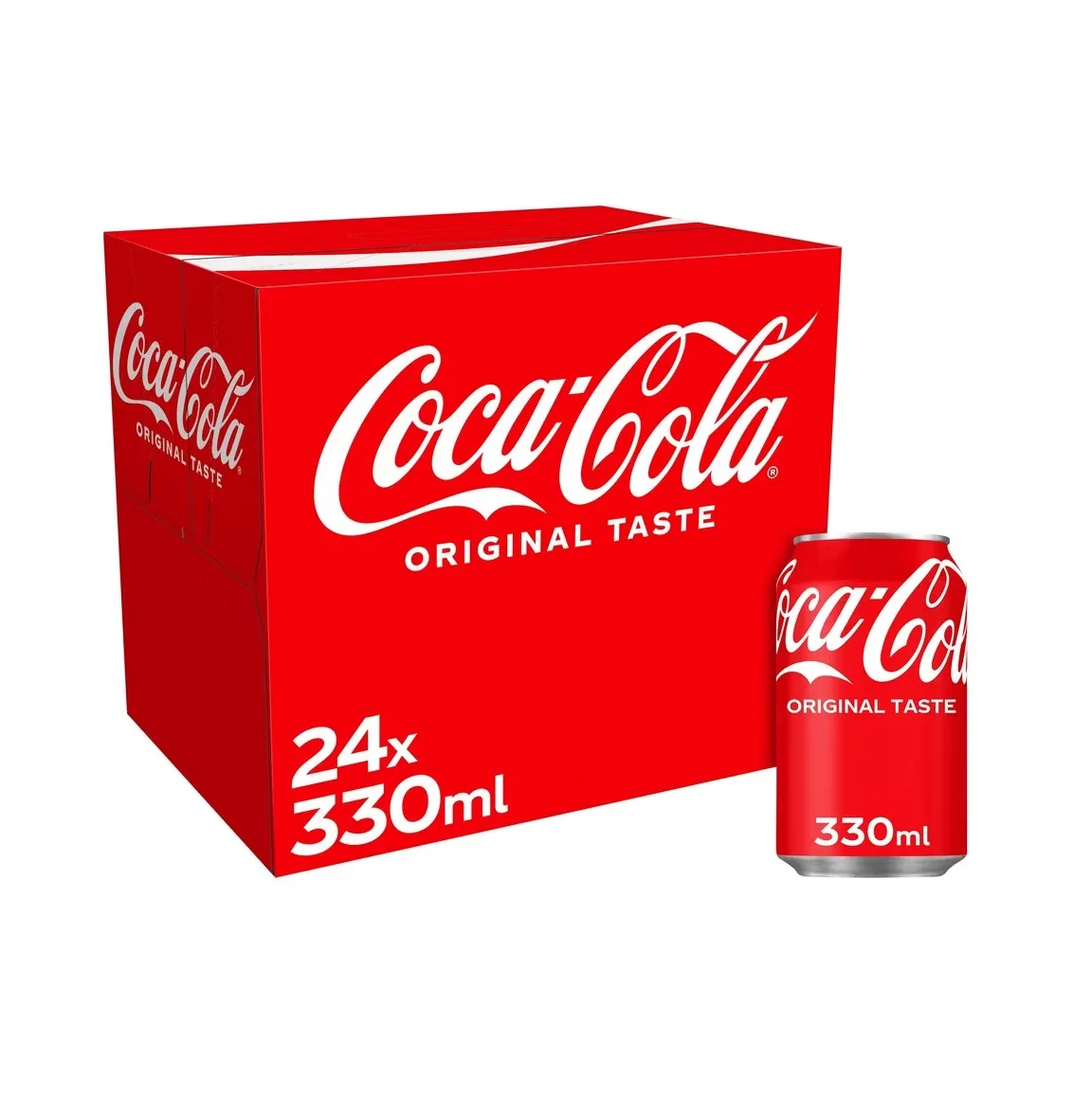 Coca Cola Original | Coca Cola Tin Cans 330ml & Coca Cola 24 X 33cl - Buy Beverage Coca Cola ...