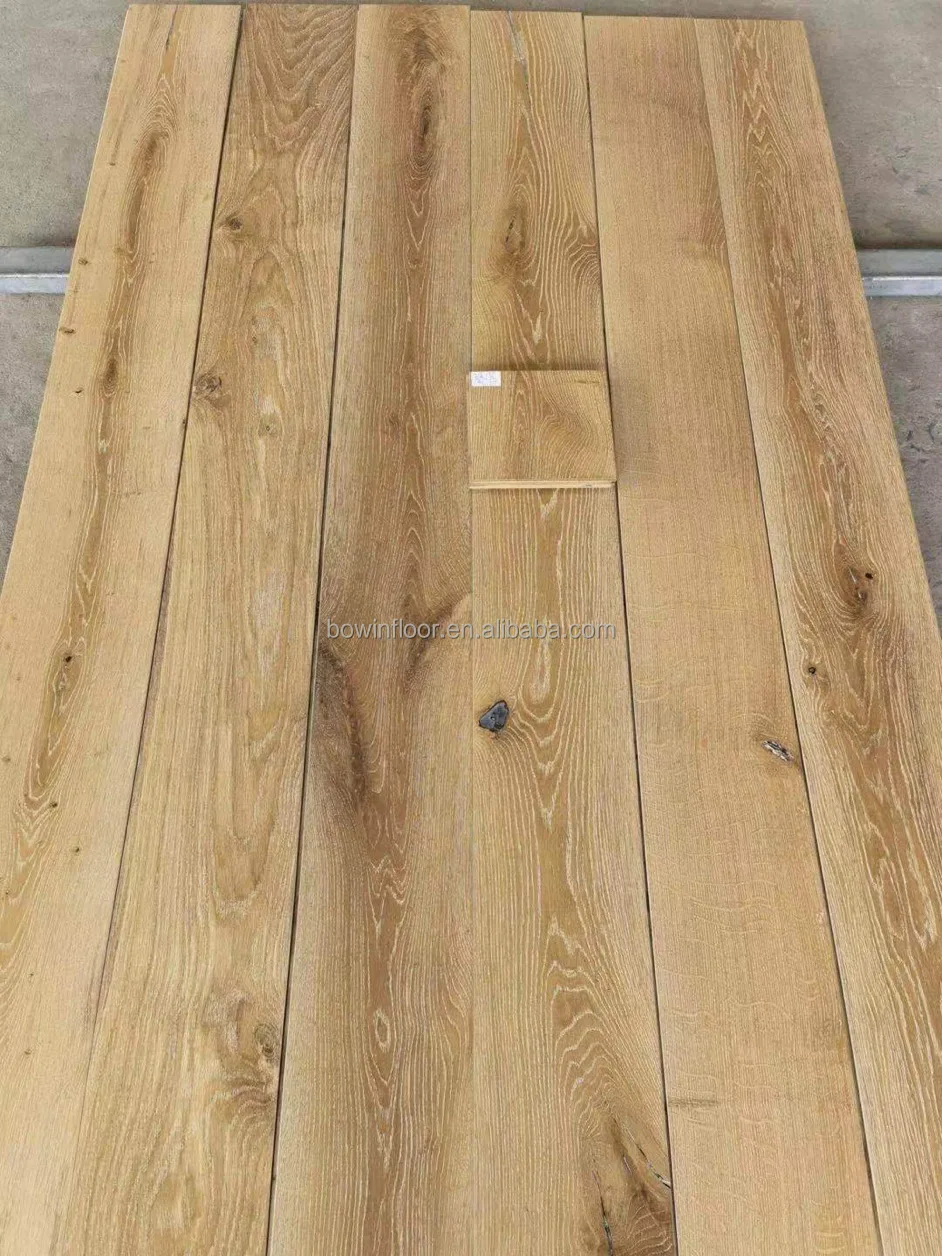 ABCD Grade European White Oak Engineered Hardwood Floors