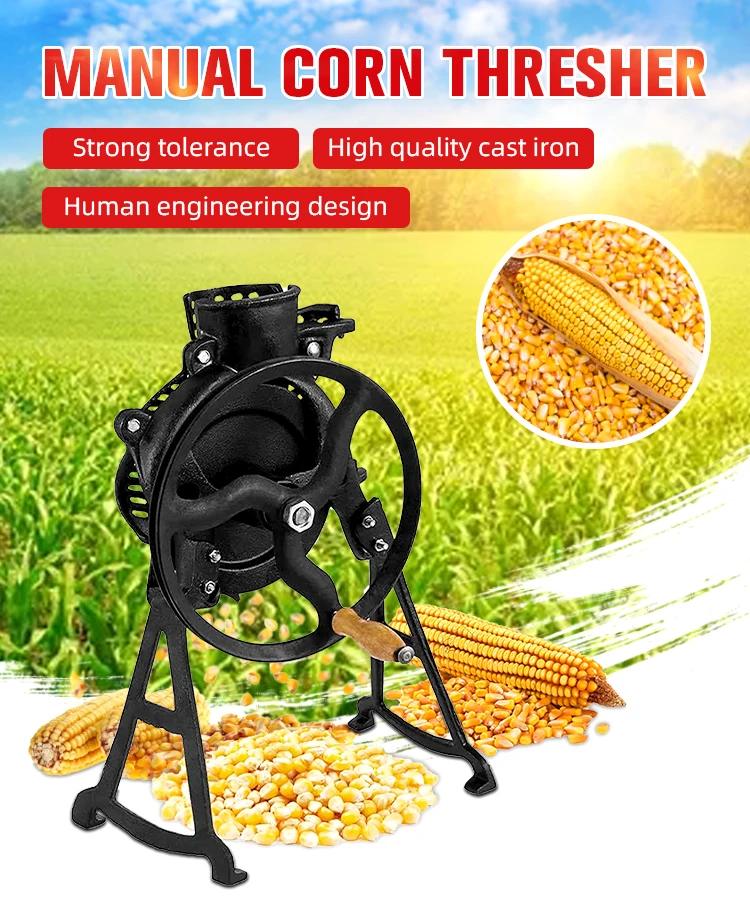 Hand-crank High Quality Creative Mini Hand Dry Corn Peeler Thresher ...