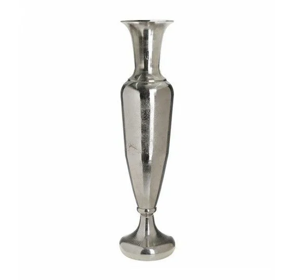 Alibaba.com: Gold Finished Metal Flower Vases, Handmade Shiny Design ...