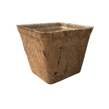 Best Price Biodegradable Coconut Coir Pot For Garden Planters With 100% ...